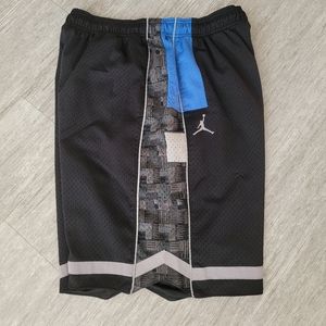 Nike | Shorts | Authentic Nike Jordam Team Basketball Shorts Georgetown ...